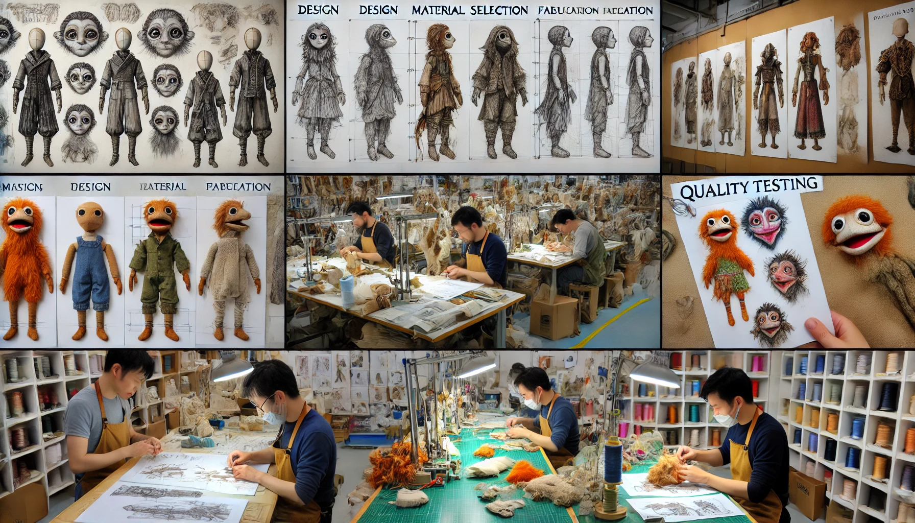 Galería de Puppets: Descubre la Magia de Nuestros Personajes en 2024 ...